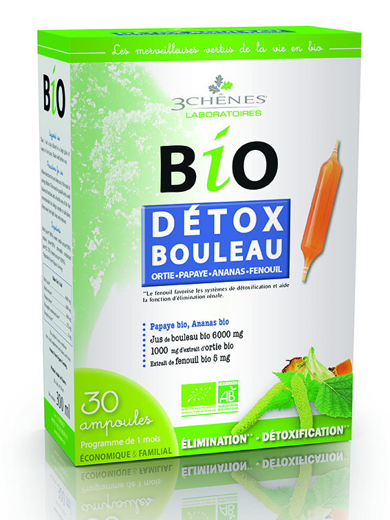 Bio detox Bouleau – Distrimar Maroc